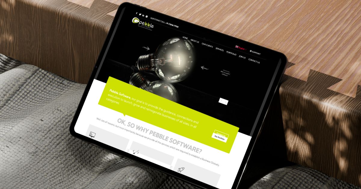 Pebble Software | Web Design, Development & Digital Solutions | USA ...