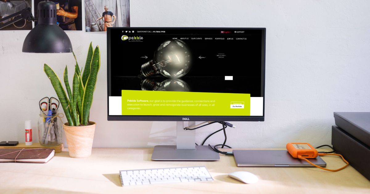 Web Design & Development Portfolio | Pebble Software